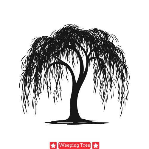 Willow Tree Vector Images (over 3,500)