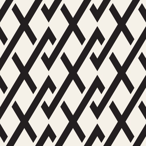 Seamless Pattern Modern Stylish Abstract Texture Vector Image