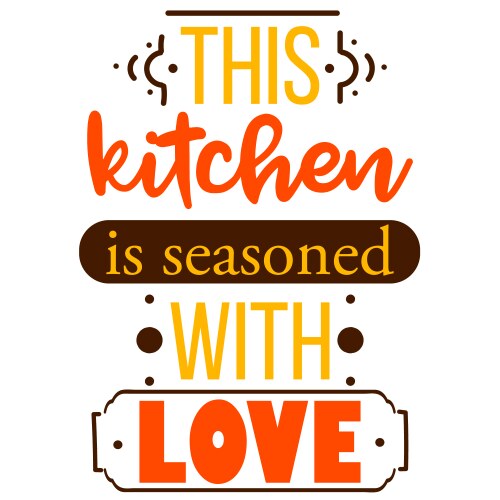 Kitchen Sayings Vector Images (over 1,600)