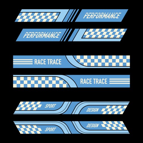 Car Side Decals Vector Images (over 990)