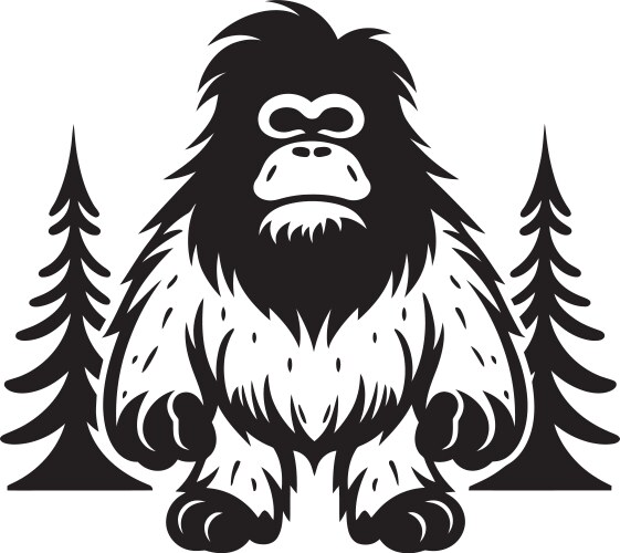 Sasquatch Vector Images (over 1,700)