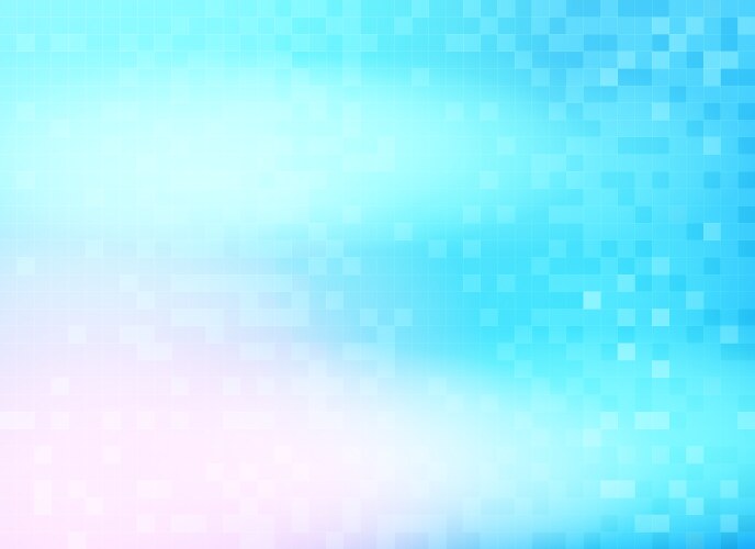 Blue pixel background Royalty Free Vector Image