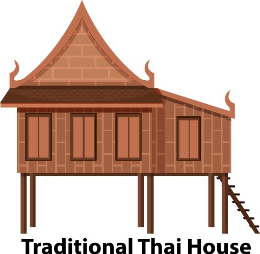 Thai House Vector Images (over 1,300)