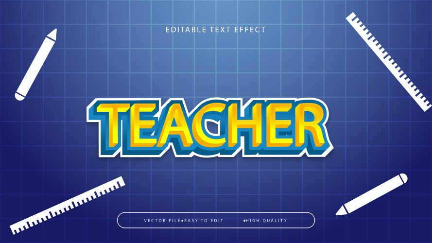 Happy Teacher Day Vector Images (over 8,800)