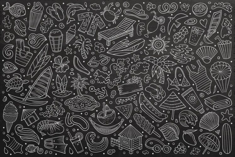 Beach Outline Vector Images (over 69,000)