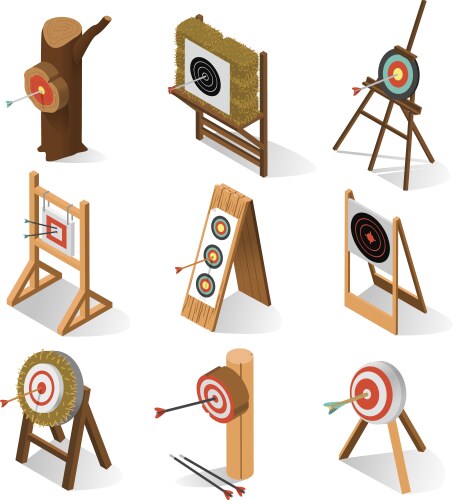 Target Cartoon Vector Images (over 28,000)