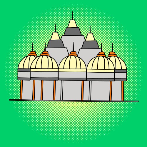 Mandir Vector Images (over 480)