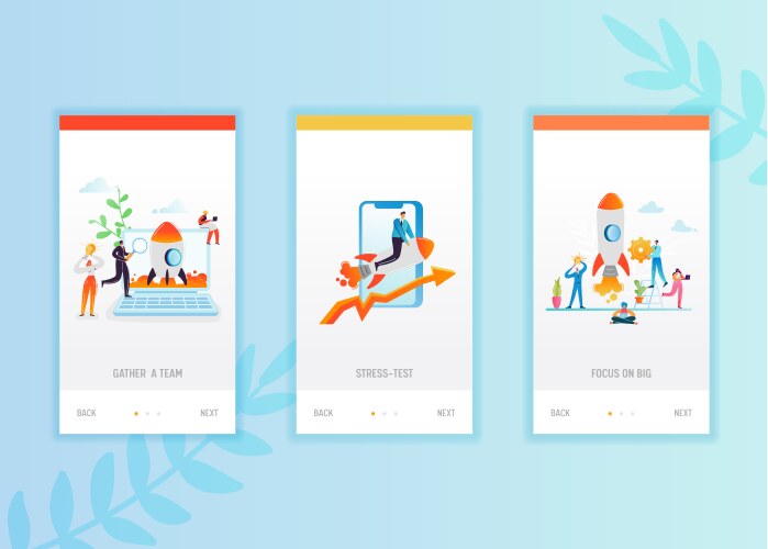 Onboarding Vector Images (over 39,000)