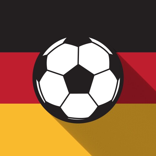 Football ball Royalty Free Vector Image - VectorStock