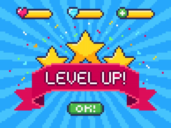 Level Up Vector Images (over 12,000)
