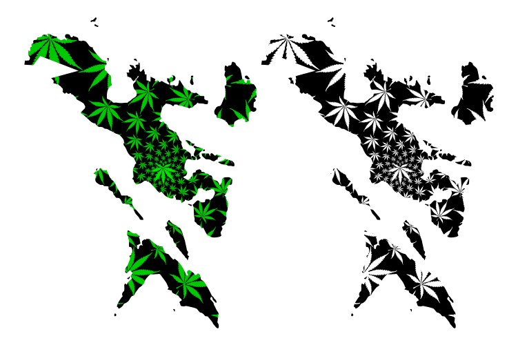 Bicol region map Royalty Free Vector Image - VectorStock