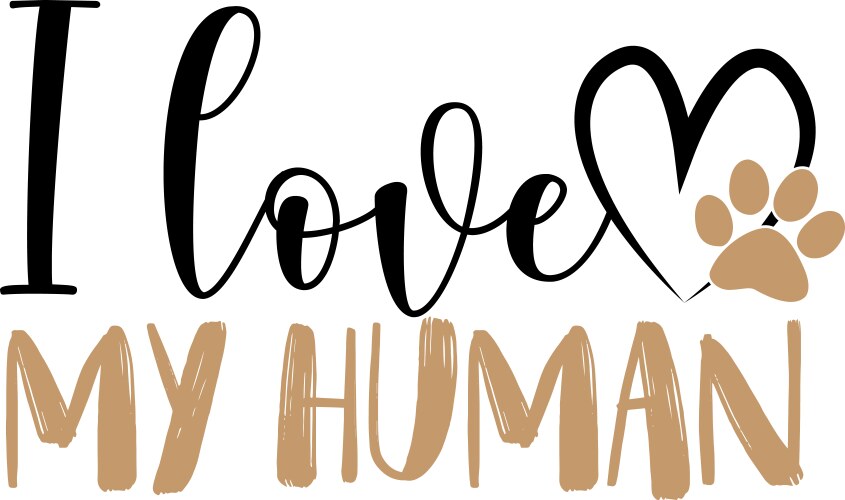 Love pet Royalty Free Vector Image - VectorStock