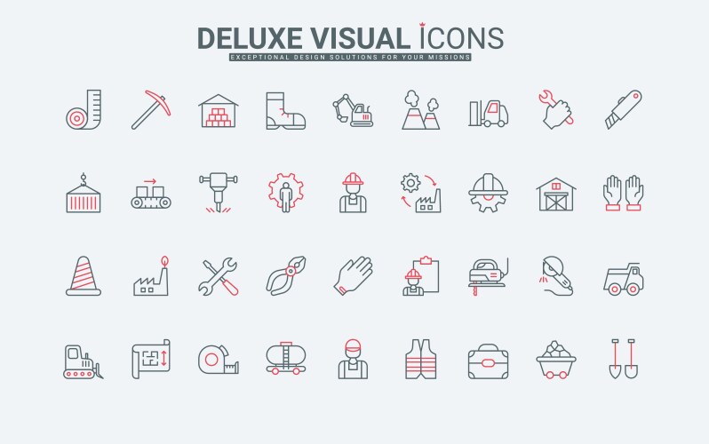 Smart devices job safety tools and documents Vector Image