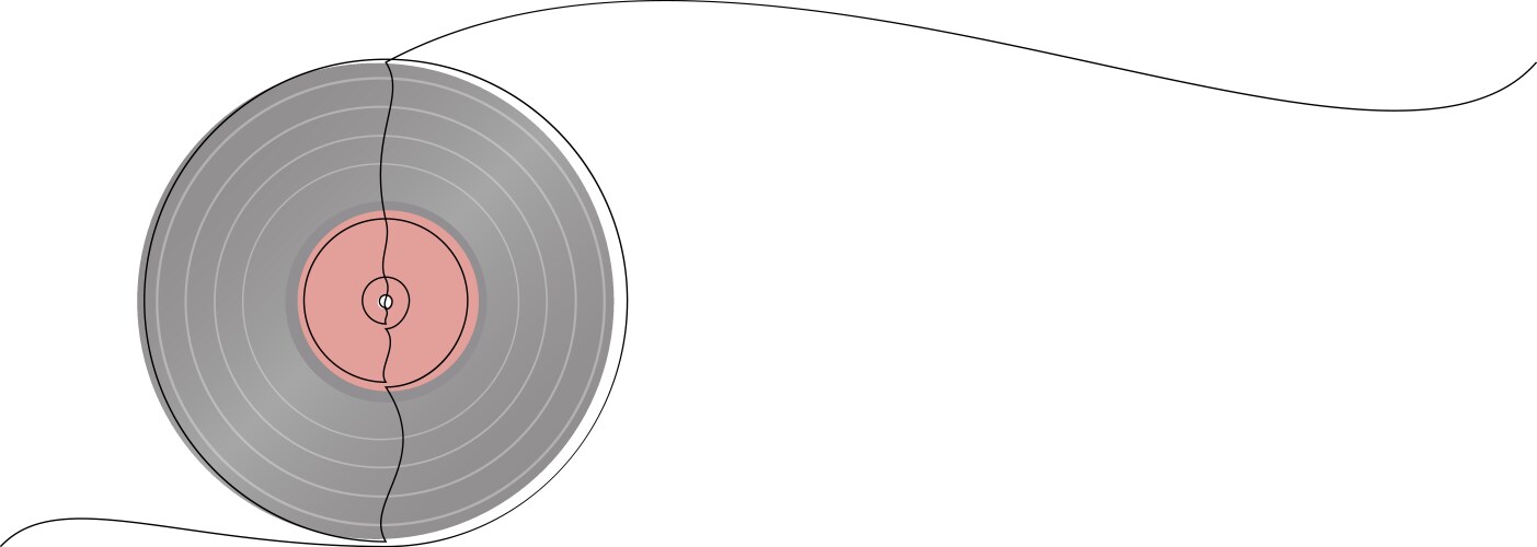 Phonograph Doodle Drawing Vector Images (62)