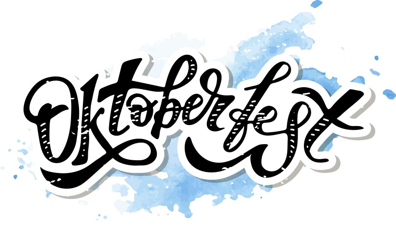 Autumn leaves text divider separator border Vector Image