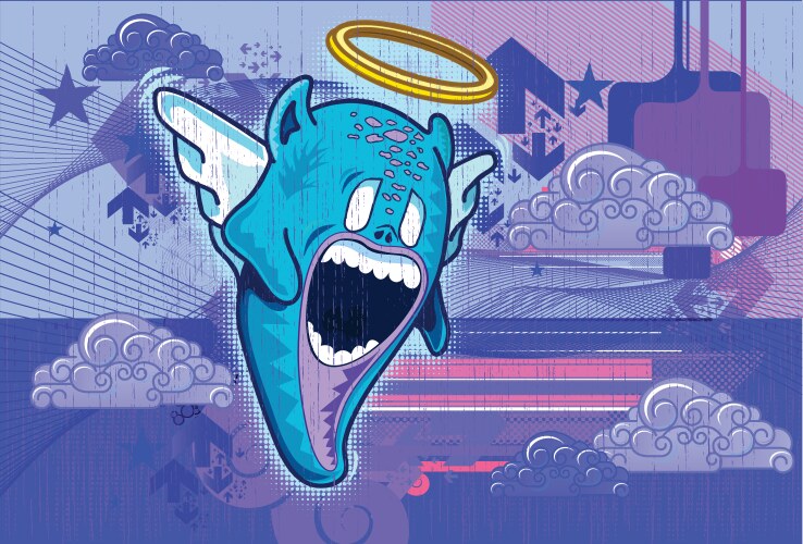 Angel and demon Royalty Free Vector Image - VectorStock