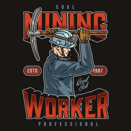 Mining Logo Vector Images (over 17,000)