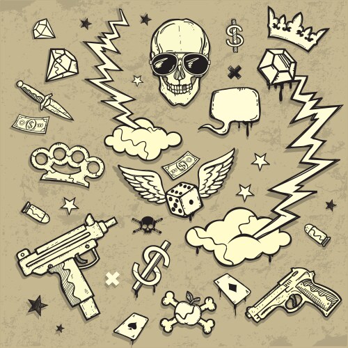 Gangsta Vector Images (over 1,600)