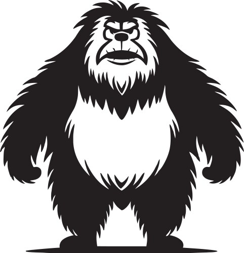 Sasquatch Vector Images (over 1,700)