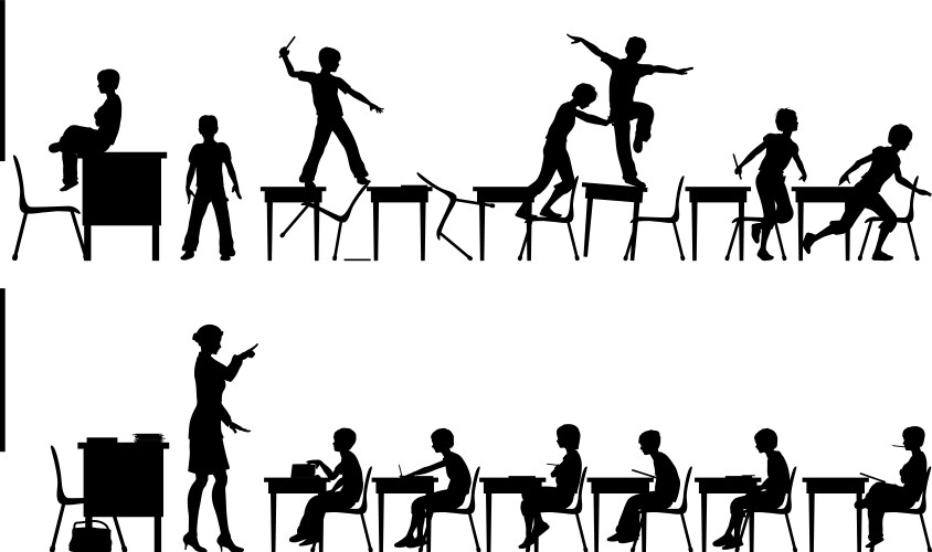 Classroom Outline Vector Images (over 12,000)