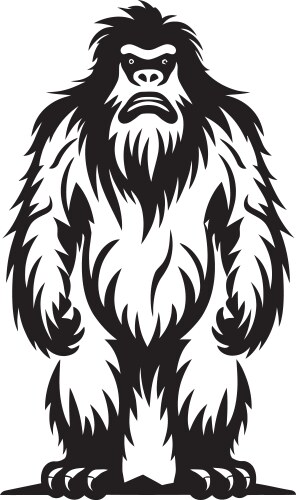 Sasquatch Vector Images (over 1,700)