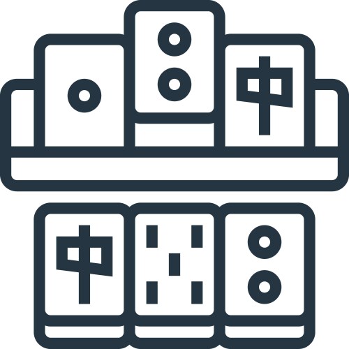 Mahjong Vector Images (over 810)