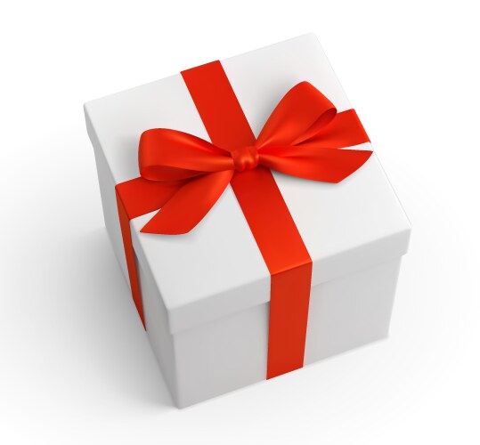 Gift box Royalty Free Vector Image - VectorStock