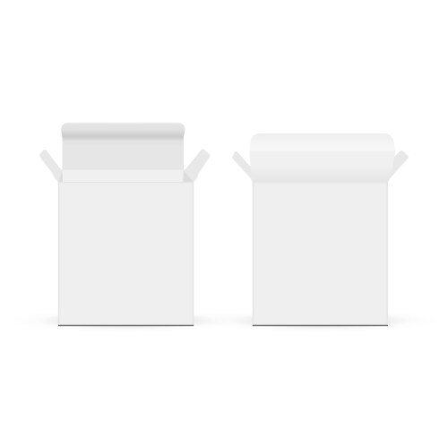 Box Cardboard Slim Vector Images (over 190)