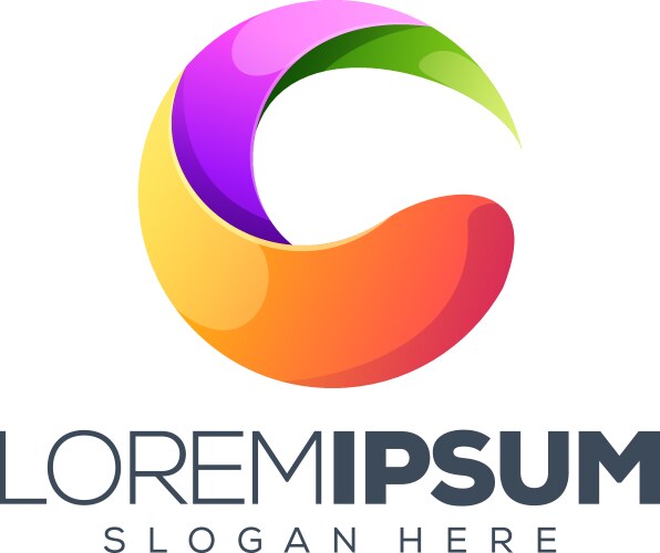 Modern Circle Logos Vector Images (over 750,000)