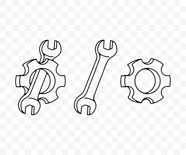 Cog Spanner Vector Images (over 4,900)