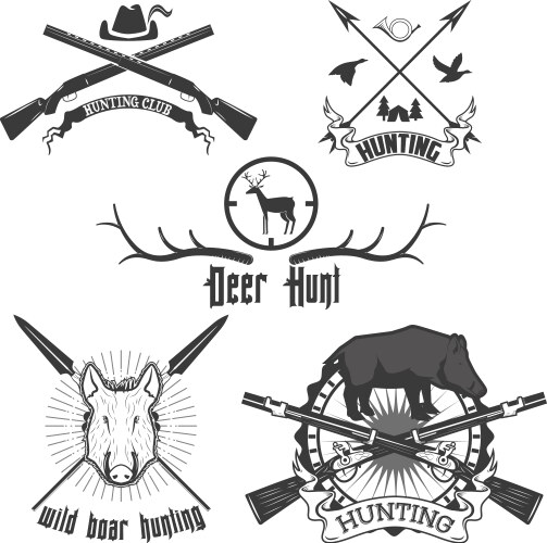 Hunting Logo Vector Images (over 45,000)
