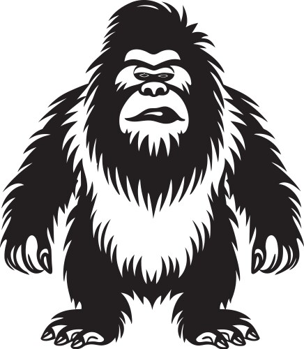Sasquatch Vector Images (over 1,700)