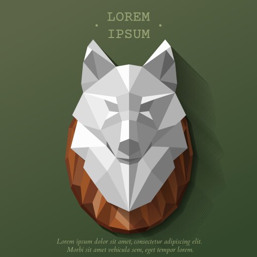 Geometric Husky Vector Images (over 220)