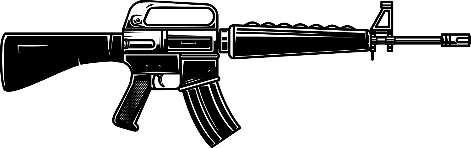 Firearm Logos Vector Images (over 5,000)