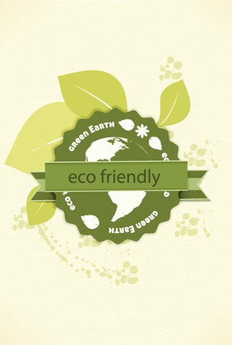 Eco design Royalty Free Vector Image - VectorStock