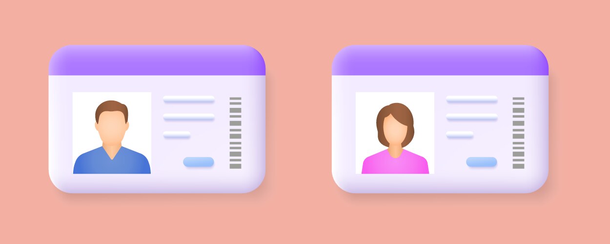 National id card background Vector Images & Graphics for Commercial Use ...