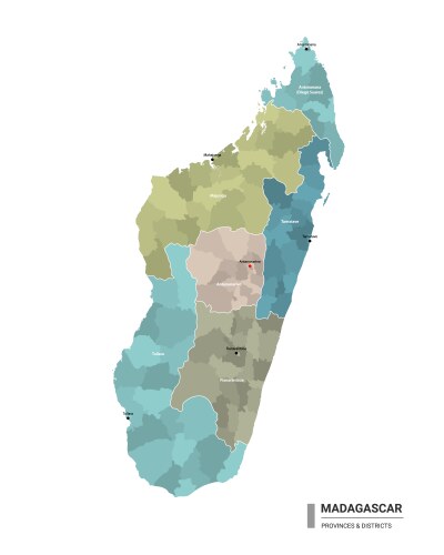 Madagascar Map Vector Images (over 2,100)