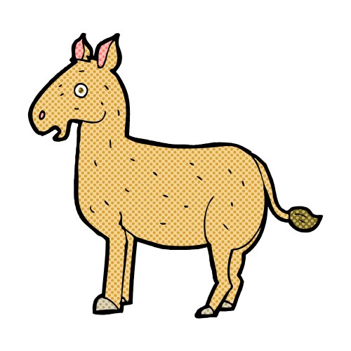 Mule Cartoon Vector Images (over 2,500)