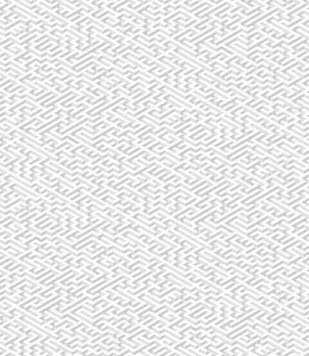 Diagonal white maze seamless pattern Royalty Free Vector