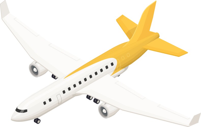 Airplane Royalty Free Vector Image - VectorStock