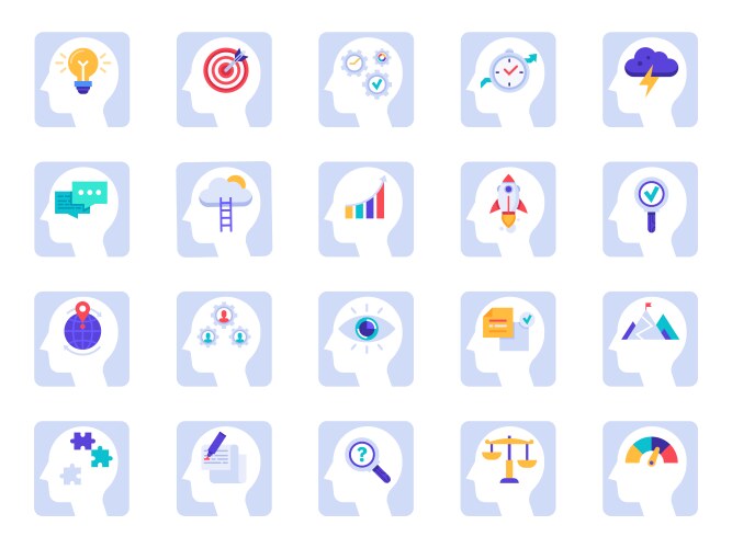 Brain Thinking Vector Images (over 85,000)