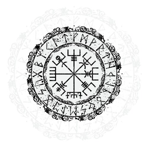 Vegvisir Vector Images (over 310)