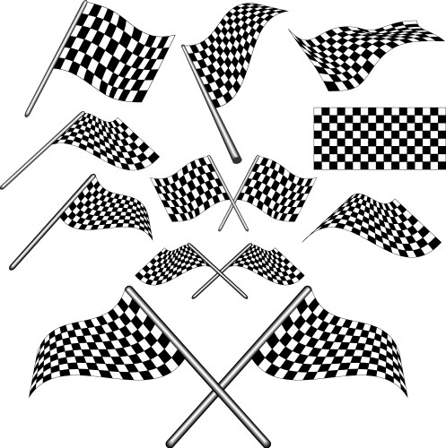 Checkered Flag Vector Images (over 15,000)