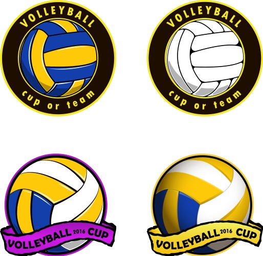Volleyball Logo Vector Images (over 6,600)