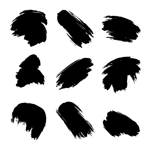 Paint Swipe Vector Images (over 260)