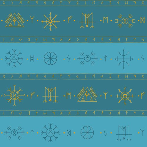 Rune Vector Images (over 8,200)