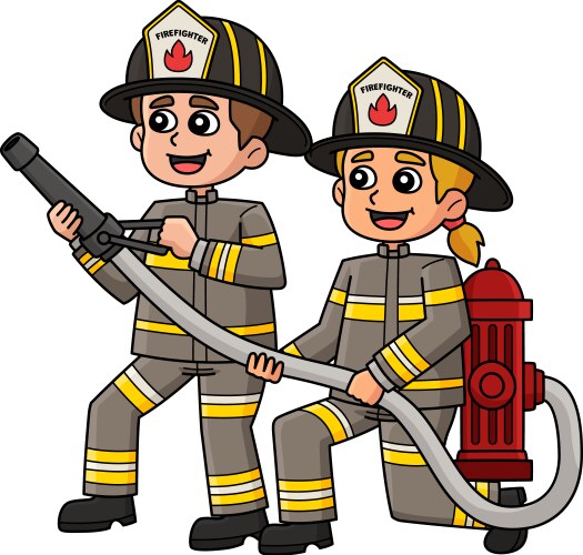 Cartoon First Responder Vector Images (over 430)