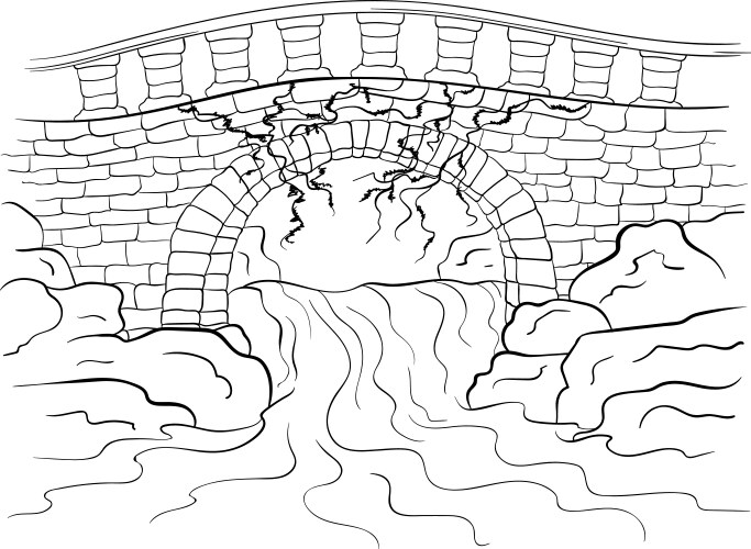 Arch Bridge Sketches Vector Images (over 220)