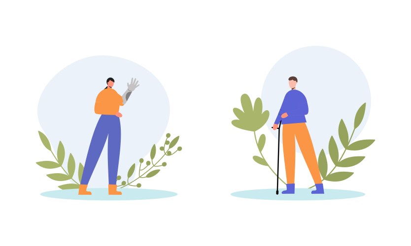 People Icons Disability Vector Images (over 14,000)