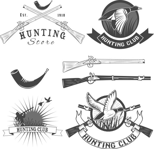 Hunting Vector Images (over 200,000)